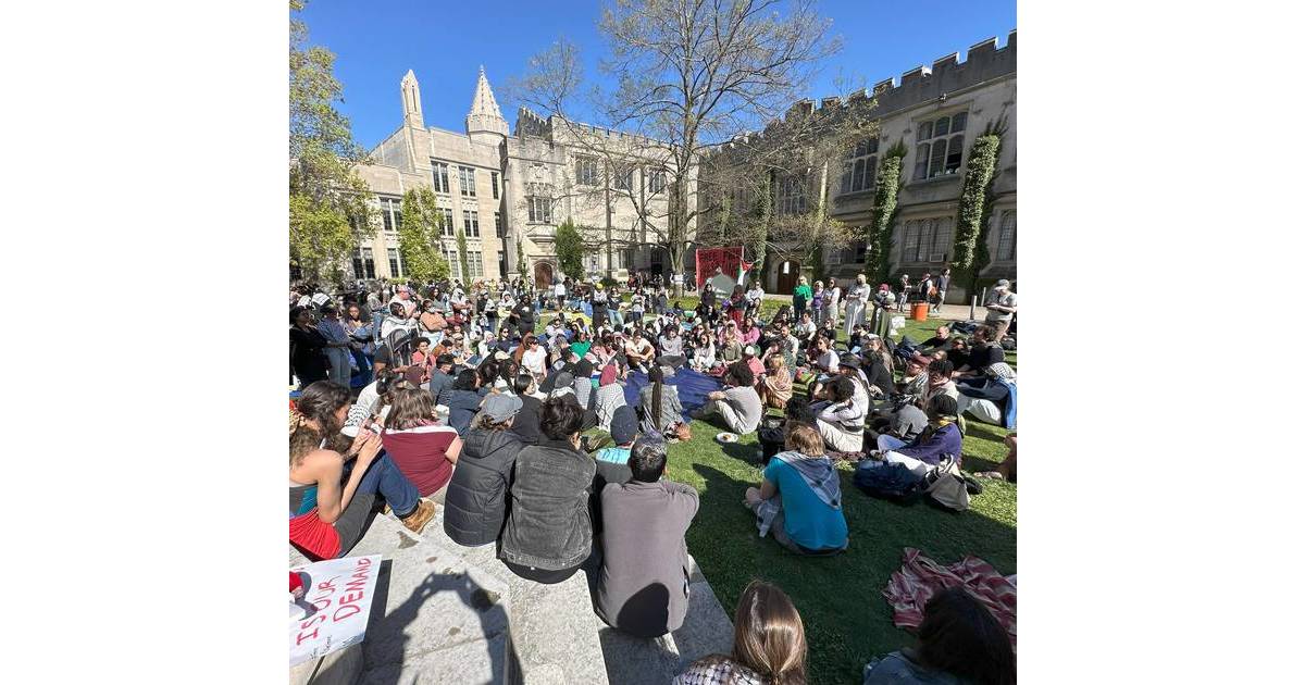 Loud But Not Disruptive -- How Has Princeton Survived the Palestinian ...