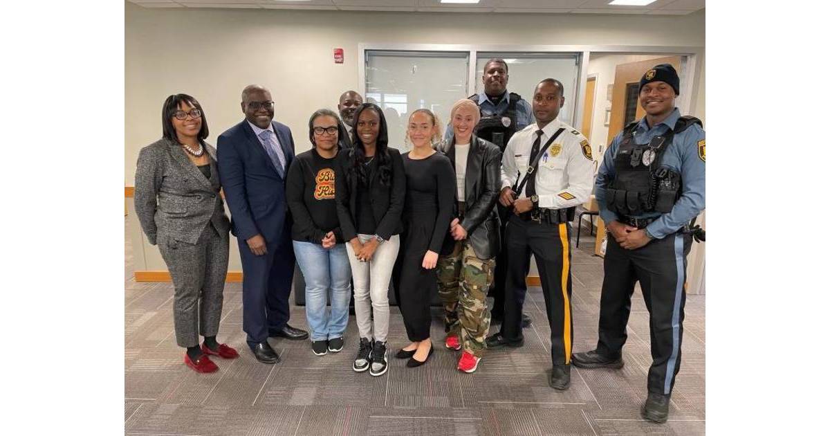 Neptune Township Police officers partake in Black History Month career ...