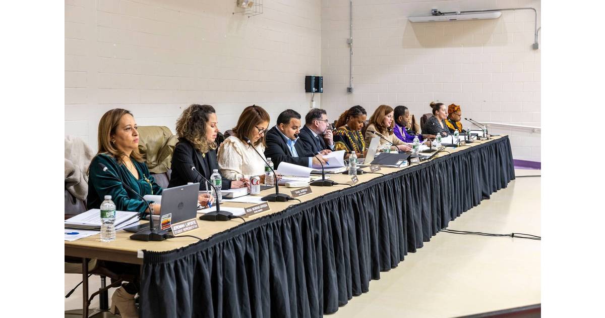 Elizabeth Board of Education Meeting Highlights Student Leadership and ...