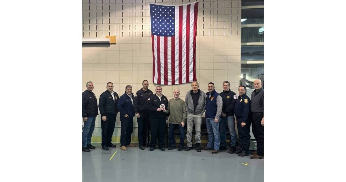 Elizabeth Fire Department Battalion Chief Patrick Wirkus Assumes ...