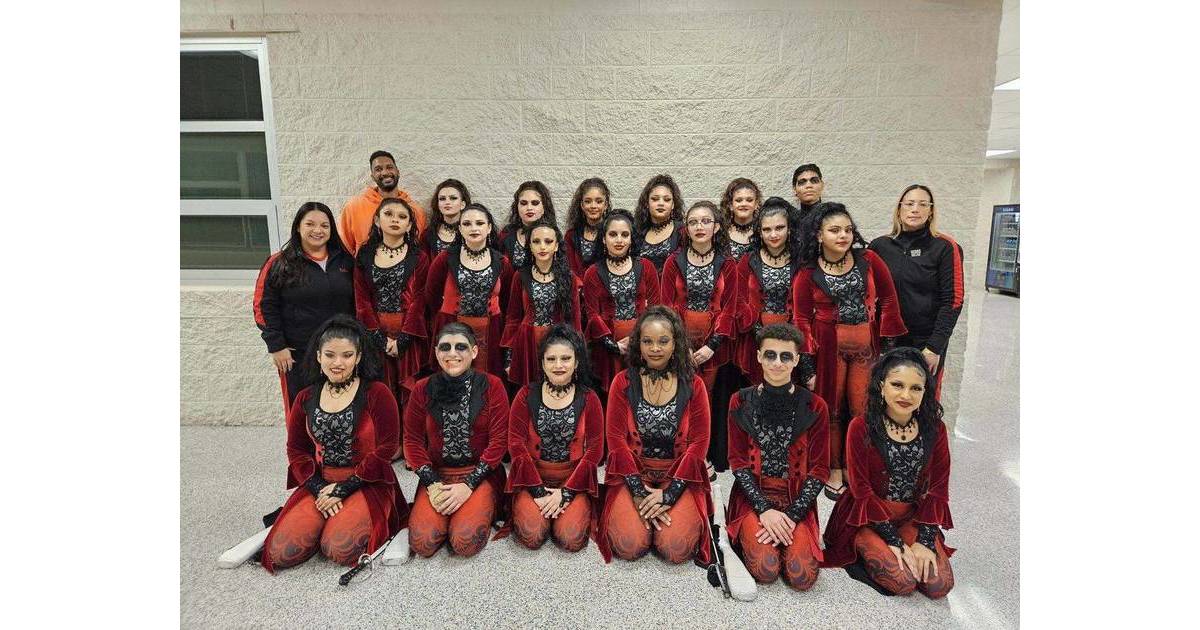 Elizabeth High School Color Guard Receives Fourth Place in First ...