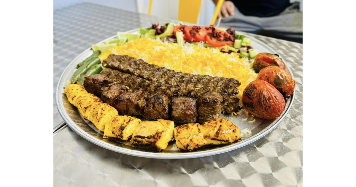 Unique Eats: Daily Special Platter at Miami Kabab in Coral Springs ...