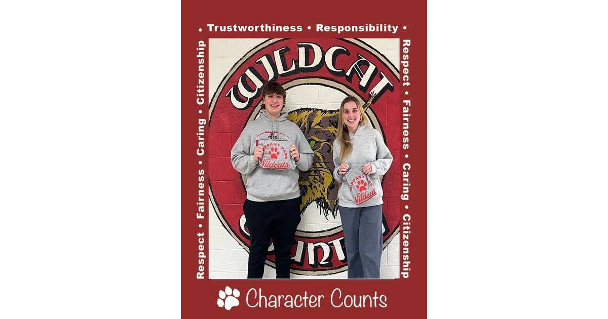 Allison Downey and Peter Urato Win Whippany Park's Character Counts ...