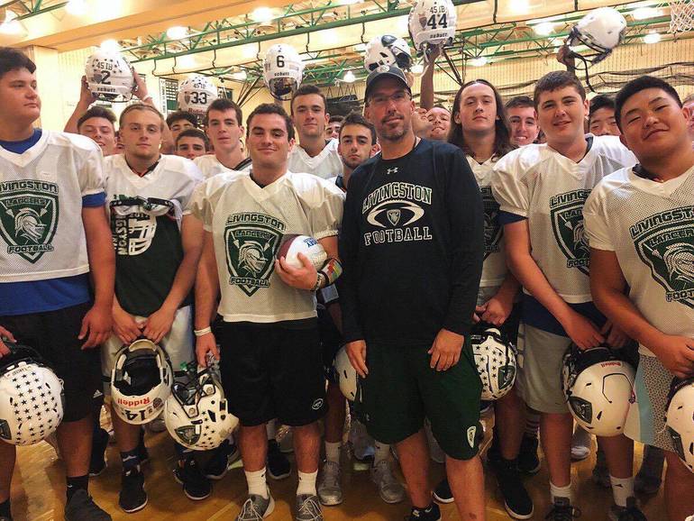 Livingston Football Team Celebrates 2018 Season Successes | TAPinto