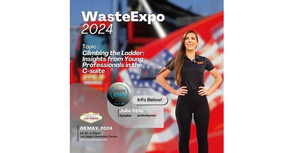 Julie Stilo to Serve as Guest Speaker at 2024 WasteExpo | South ...
