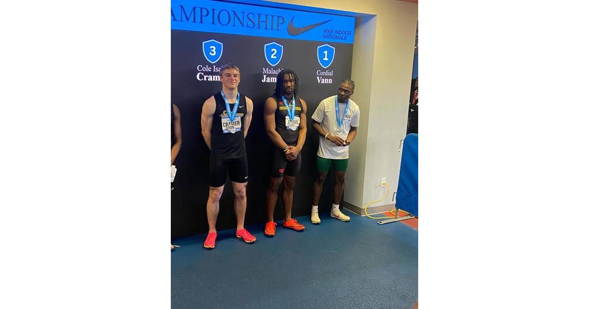 Cole Cramer Excels in Nike Indoor Nationals This Weekend | Stafford/LBI ...