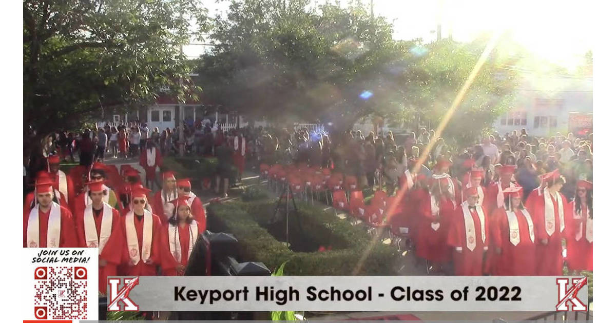 VIDEO: Keyport High School Class of 2022 | Hazlet & Keyport, NJ News ...