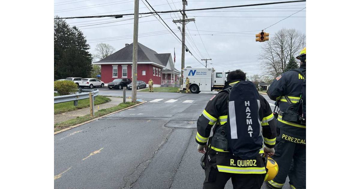 Electrical Line Collapse Causes Gas Leak and Fire in Neptune Township ...