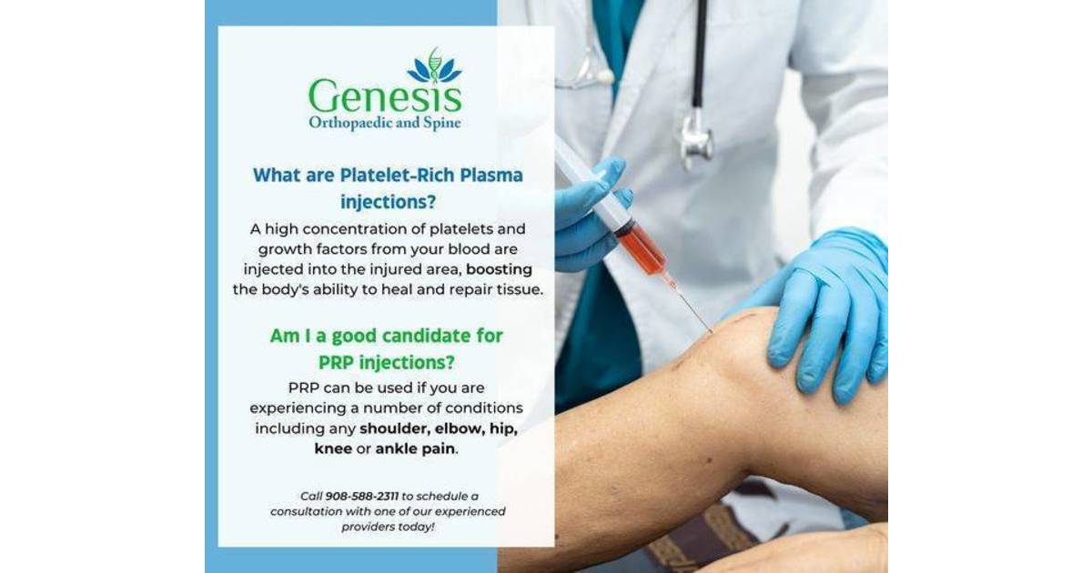 Are You a Good Candidate for Platelet Rich Plasma Injections? Ask the ...