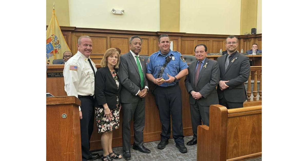 The City of Linden Proudly Honored Captain Carl J. Tattoli, Jr. of The ...