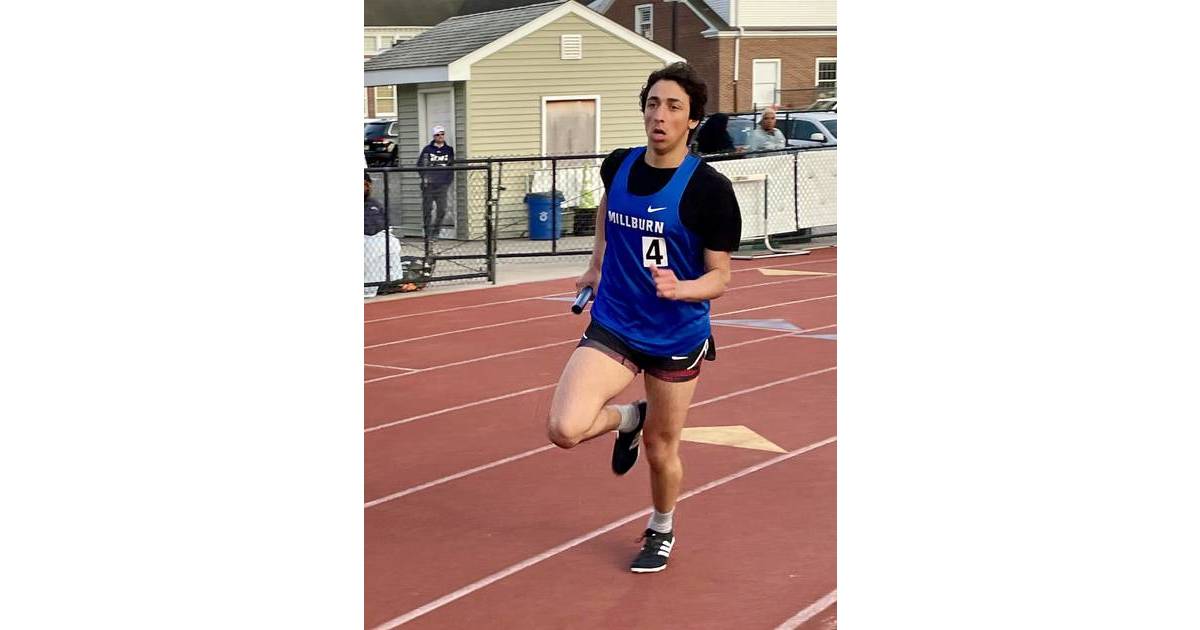 Millburn Boys Spring Track Team Members Break 21-Year-Old School Record ...