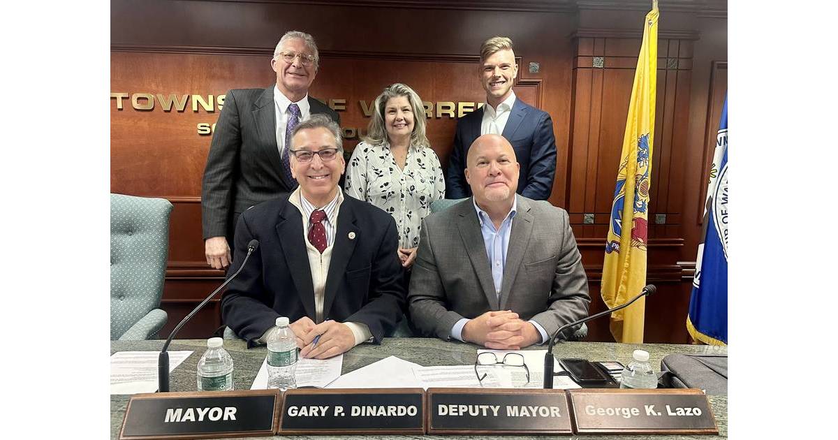 Warren Township Committee Appoints Croson to Fill Unexpired Term ...