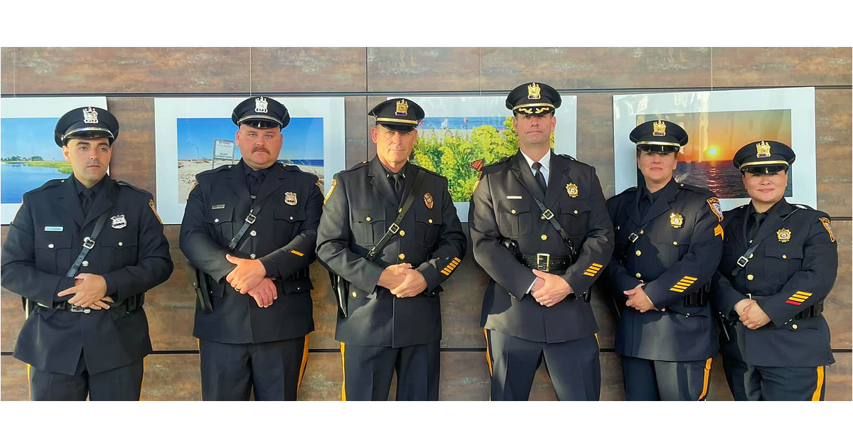 Sayreville Police Officers Honored by Middlesex County 200 Club ...