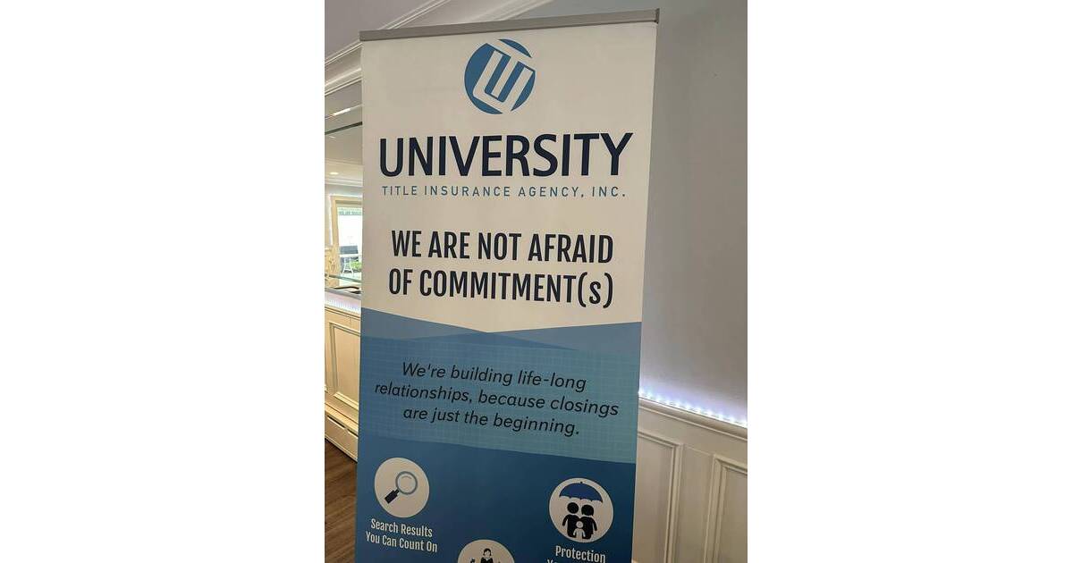 University Title Insurance Agency Celebrates Over 30 Years of ...