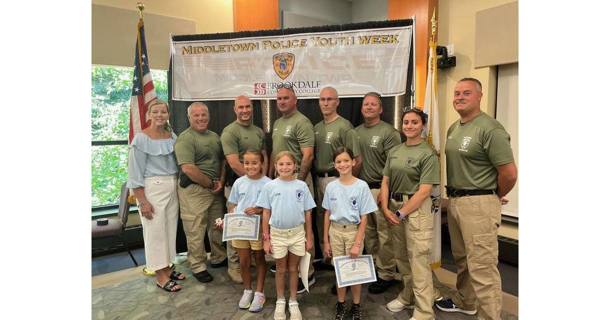 Middletown Township Police Department Host Graduation Celebrations for ...