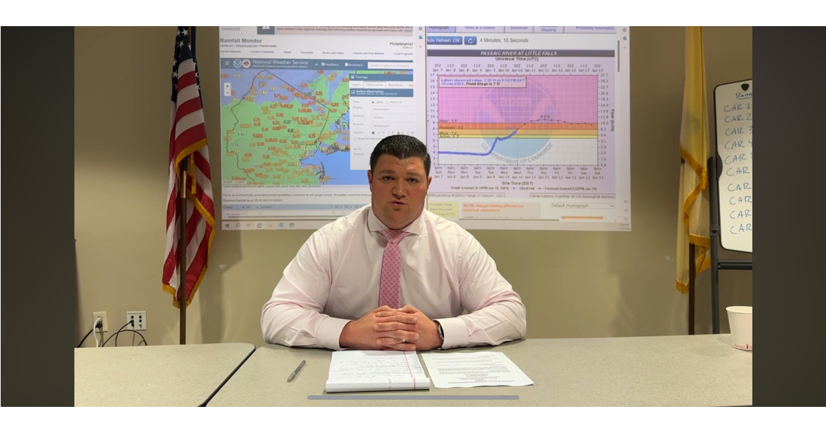 Little Falls, Woodland Park Officials Give Urgent Flood Warning ...