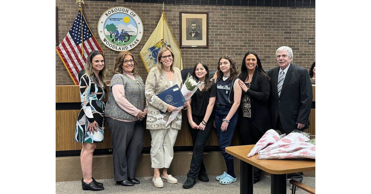 Woodland Park Board of Education Honors Eight Educators | Passaic ...