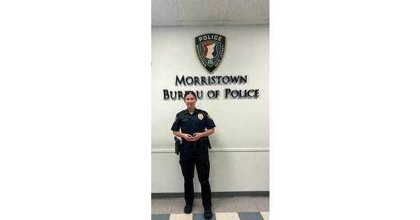 Morristown Police Welcomes New Officer Marisa Gavurin to Their Ranks ...