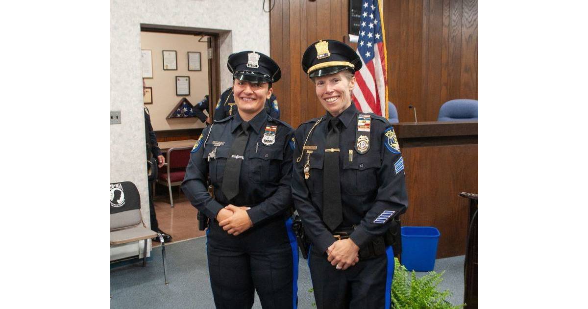 Hamilton Township Police Division Promotes Two Female Officers - A ...