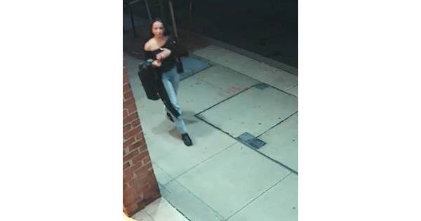 Morristown Police Asking Community to Identify Woman Who Kicked Glass ...