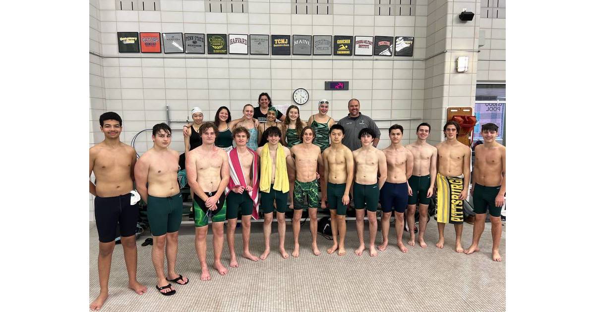 Ridge Swim Team Performs at the Cougar Invitational | Basking Ridge, NJ ...