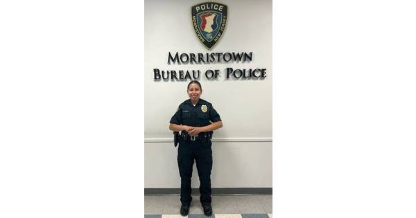 Morristown Police Welcomes New Officer Laura Starnes to Their Ranks ...