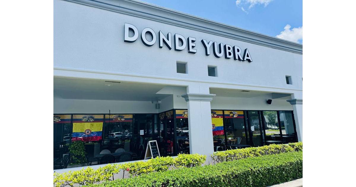 Review: New Donde Yubra Is Taste of Colombia in Coral Springs | Coral ...