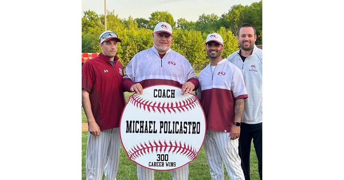 300th Career win for Bloomfield High's Mike Policastro is a Testimony ...