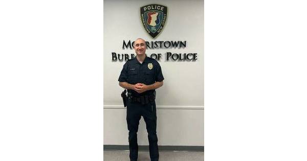 Morristown Police Welcomes New Officer Daniel Riley to Their Ranks ...