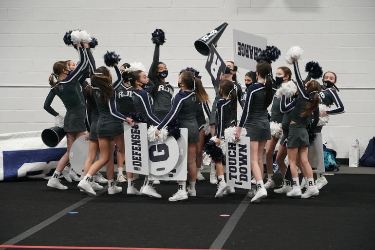 Randolph Junior Rams Competition Cheer Finds Virtual Success Despite ...