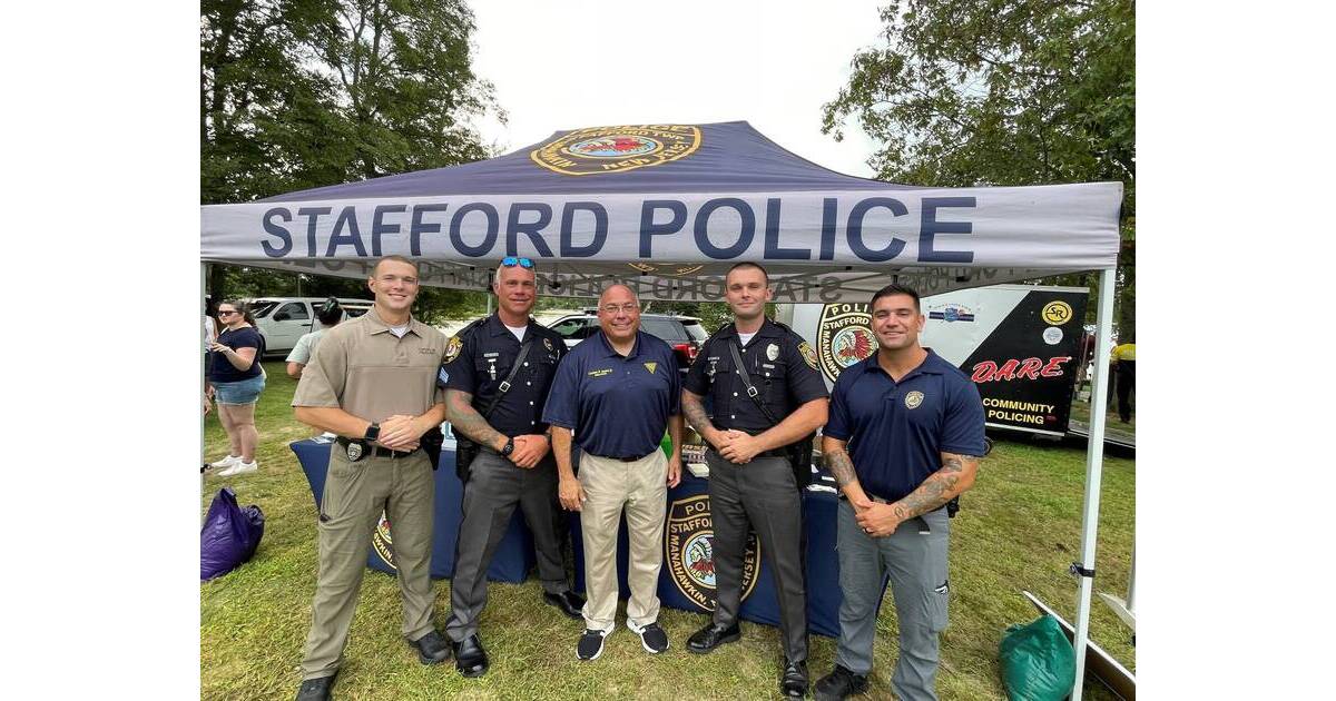 Stafford Township's National Night Out Was a Great Community Event ...
