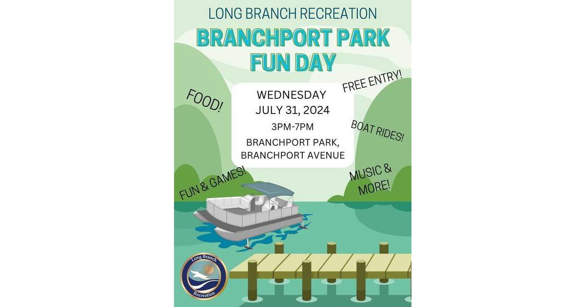 Long Branch to Hold 'Branchport Park Fun Day' | Long Branch, NJ News ...