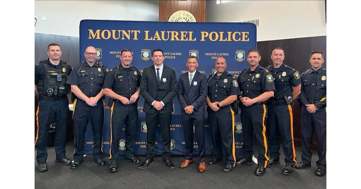 Mt. Laurel Police Department Welcomes Pair of New Recruits | Mount ...