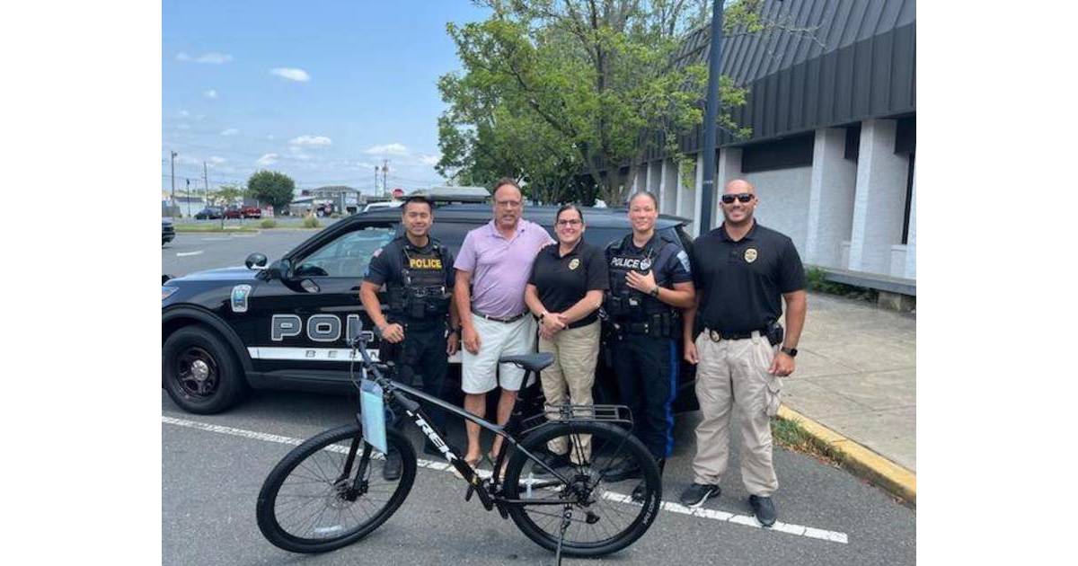 Belmar Police Department Receives Generous Donation and Announces ...