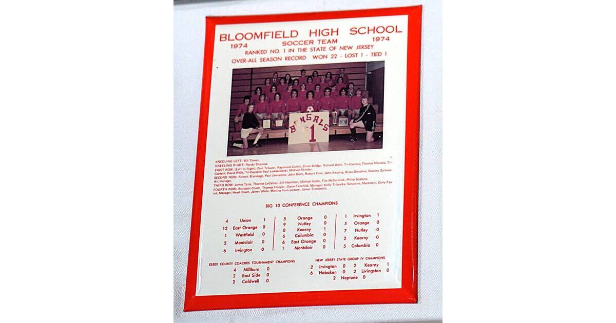 We Re Number One 50 Years Ago The Bloomfield High Boys Soccer Team