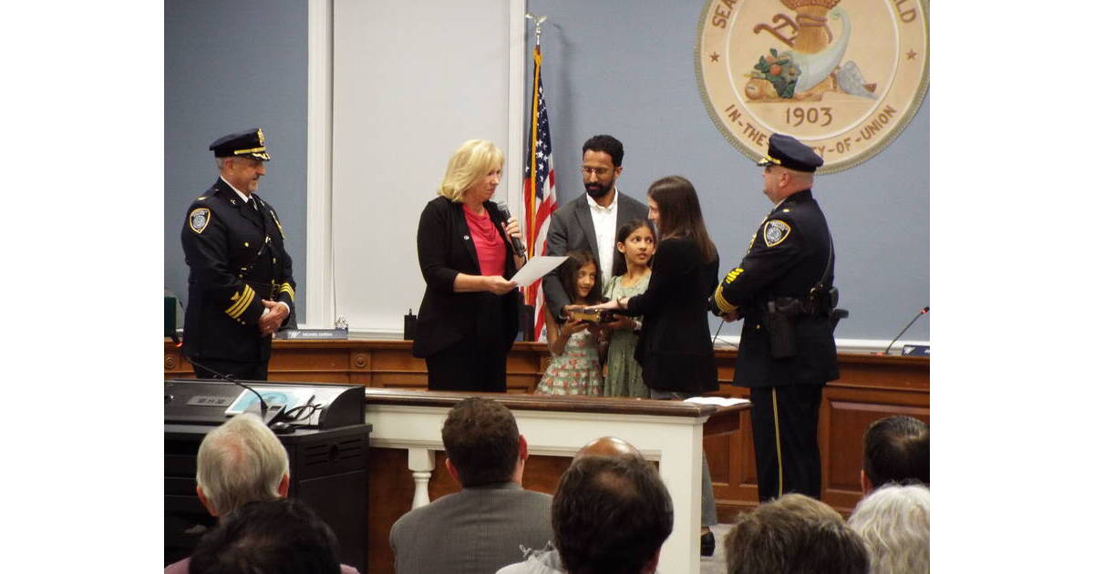 Reverend Alison Philip Sworn in as a Westfield Police Chaplain ...