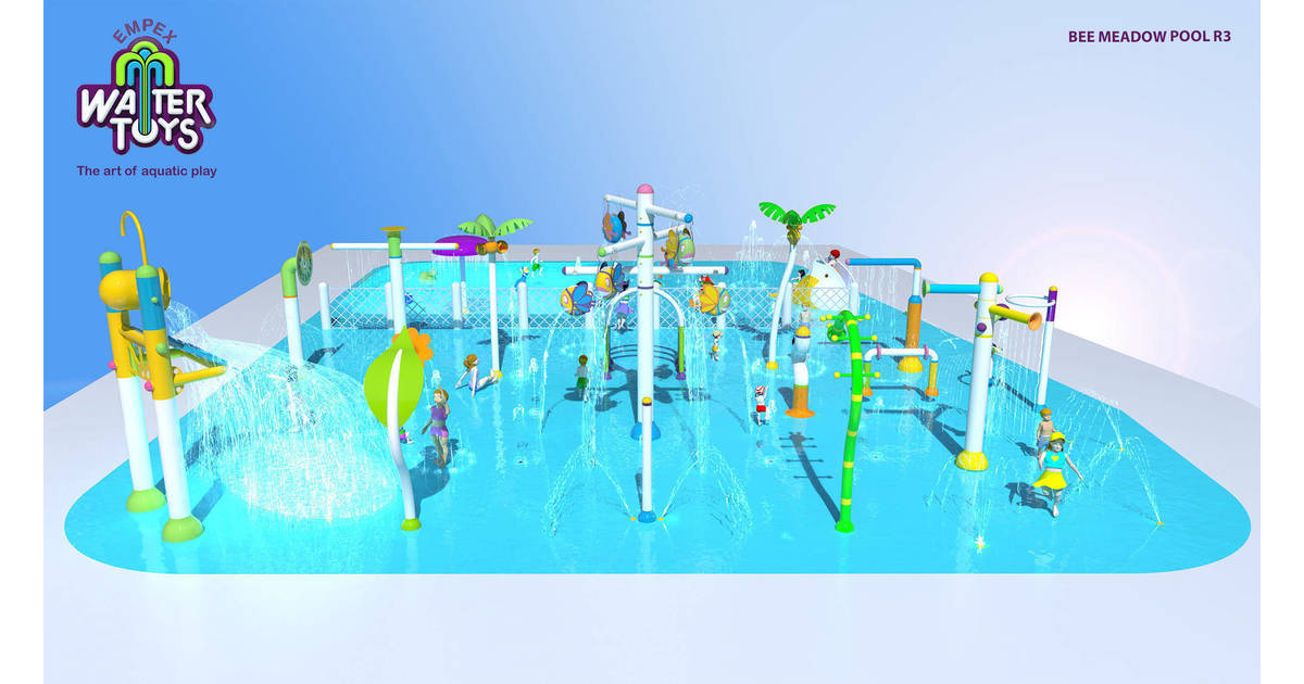 Update on Proposed Splash Pad for Bee Meadow Pool | Hanover Township ...