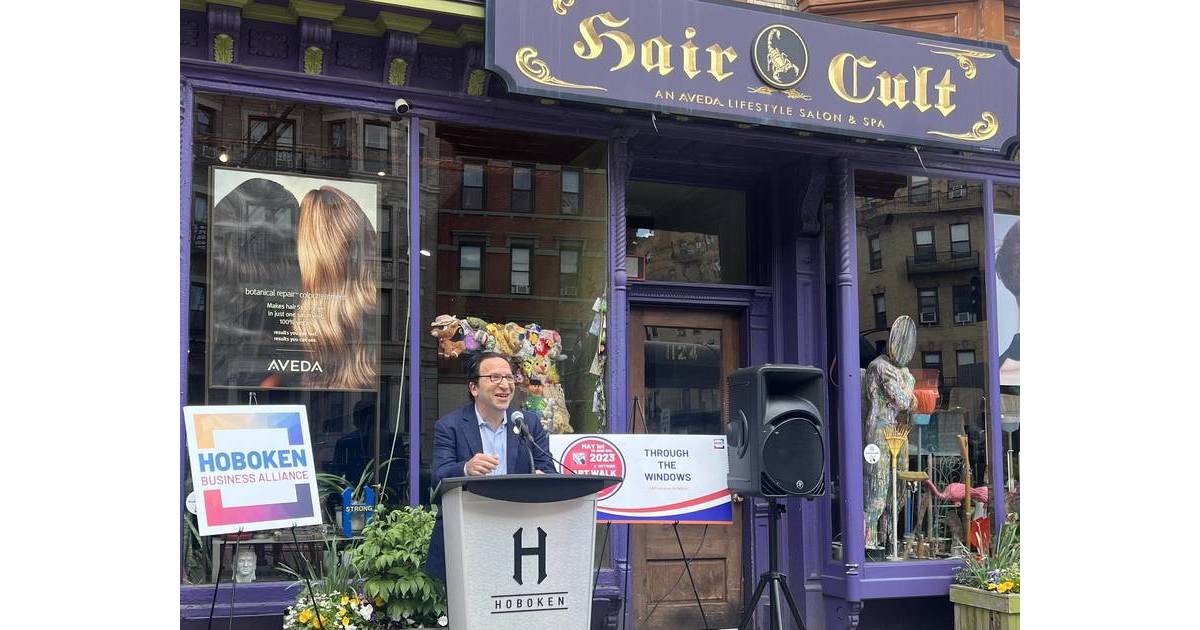 Art 'Through the Windows' is Back | Hoboken, NJ News TAPinto