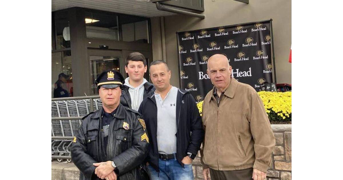 Nutley's Finest Attend Grand Reopening of LoCurcio Family Markets ...