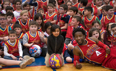 Check out Photo Gallery: Harlem Wizards Produce Thousands of Smiles in ...