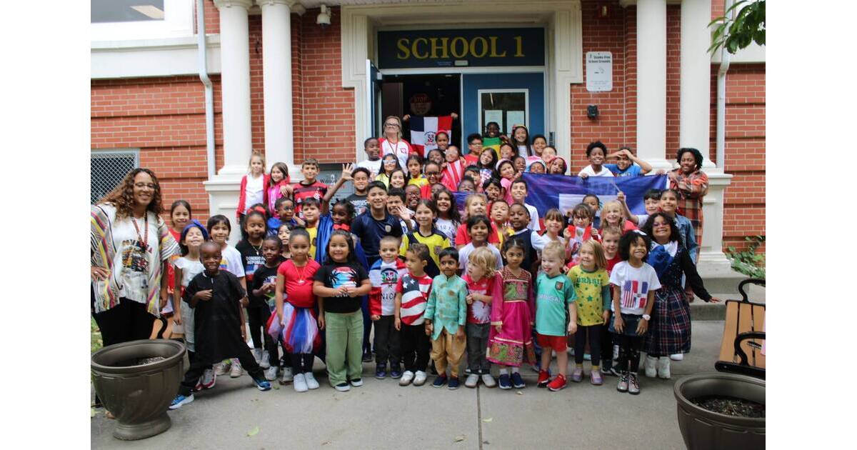 Flags, Fashion, and Heritage Shine at Linden School No. 1 | Linden, NJ ...