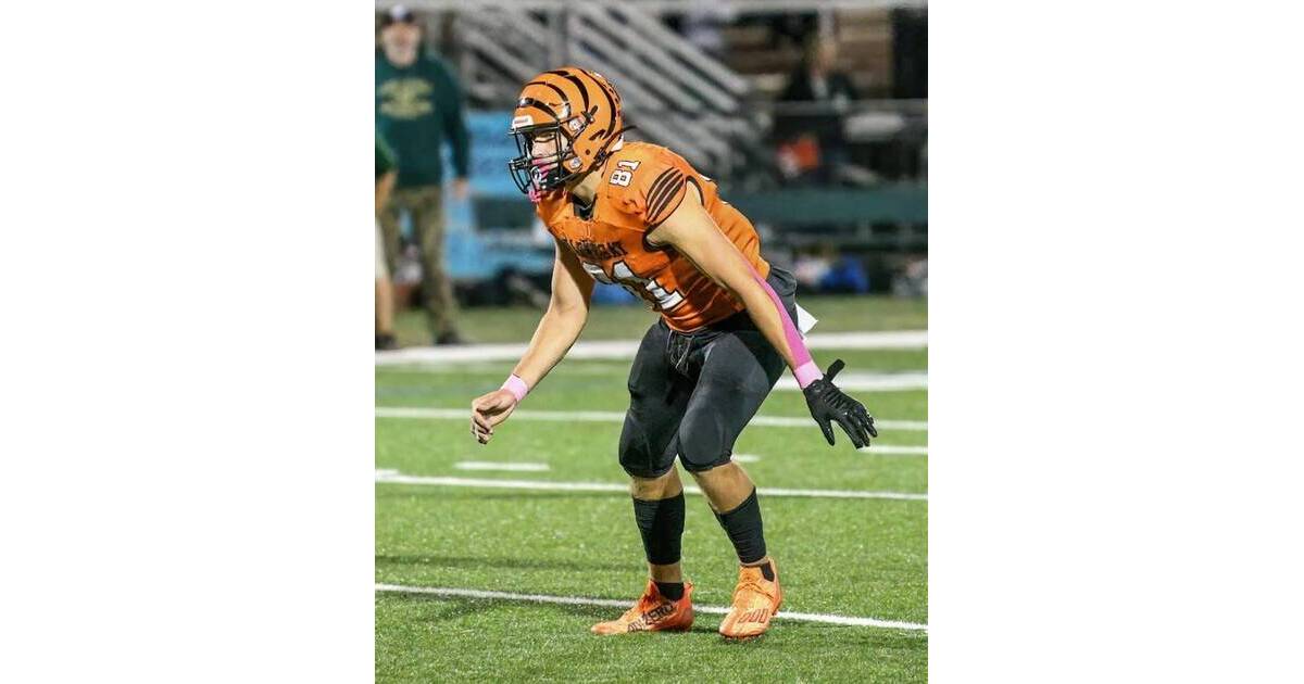 Barnegat Football's Cole Toddings Receives 2024 Season Honors ...