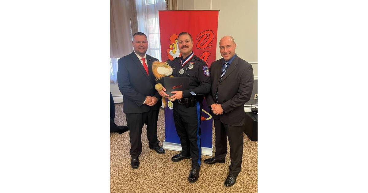 Ocean Township Police Welcomes New DARE Officer | Barnegat/Waretown, NJ ...