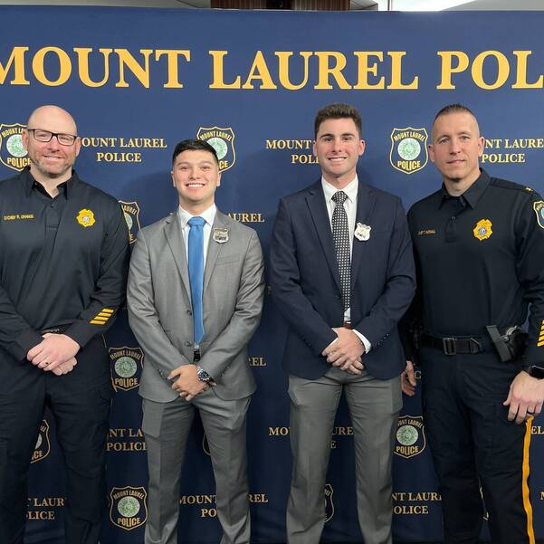 Mt. Laurel Police Department Welcomes Pair of New Recruits | Mount ...