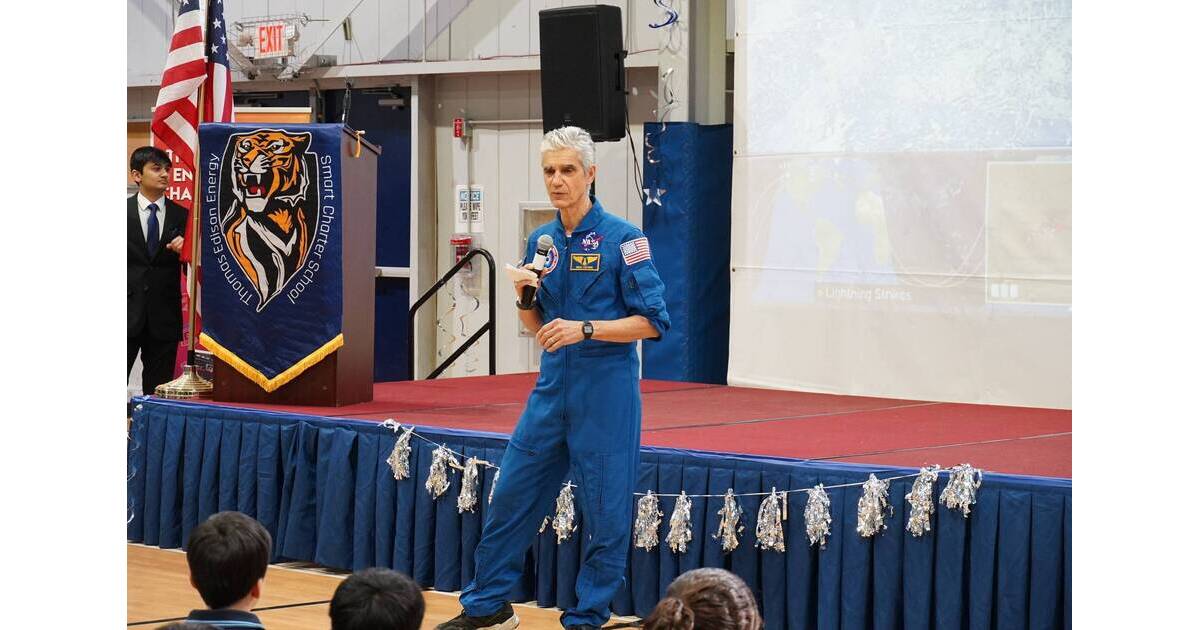 Thomas Edison EnergySmart Charter School Hosts NASA Astronaut Dr ...
