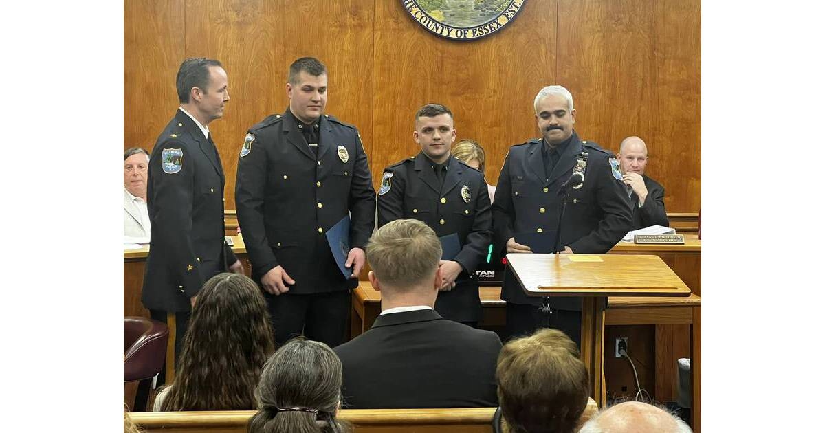 3 Millburn Police Receive Life-Saving Award For Pulling Millburn ...