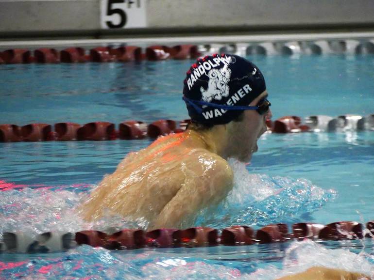 Randolph High School Swim Teams Are Making Quite a Splash | TAPinto