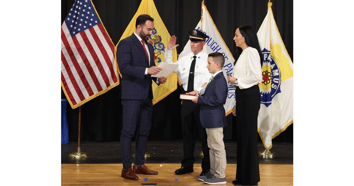 Promoted Paramus Officers Part of Greater Ceremony | Paramus, NJ News ...