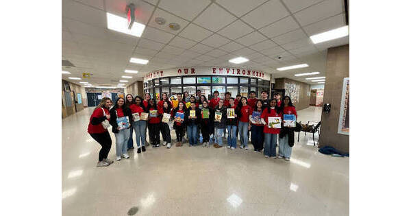 Lenape H.S. National Honor Society Members Visit Mt. Laurel Elementary ...