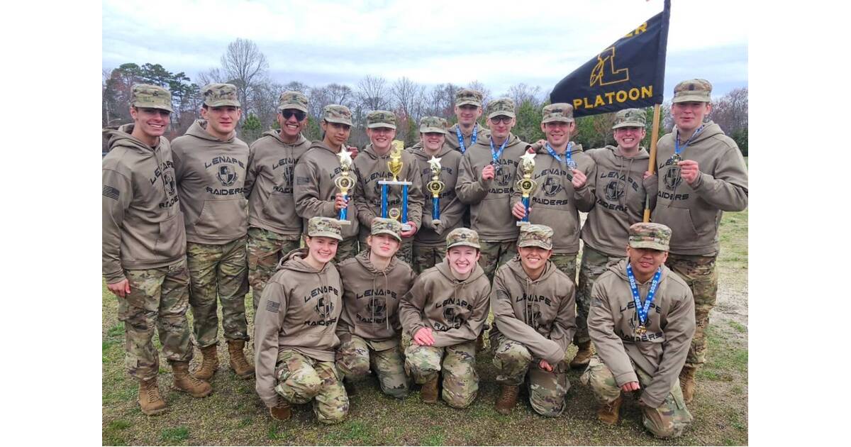 Lenape High School JROTC Earns High Marks at Statewide Competition ...